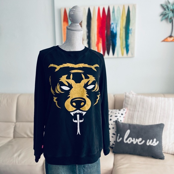 Mishka | Shirts | Vintage Mishka Nyc Mnwka Sweatshirt Death Adders Gold ...